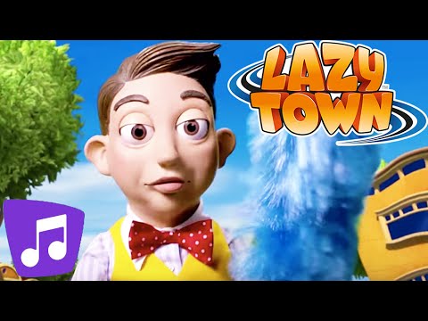 LazyTown – The New Album – CD (Compilation), 2013 [r10661588] | Discogs