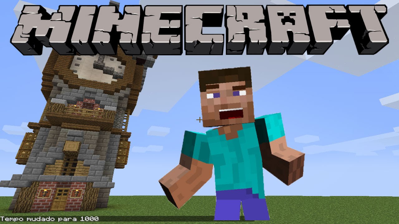 Como Fazer Um Relogio No Minecraft Tutorials/Zero Ticking