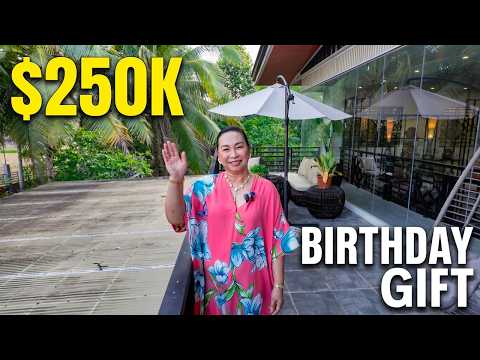 She Built Her American Husband a $250K Luxury Home in Leyte Philippines as a Birthday Gift