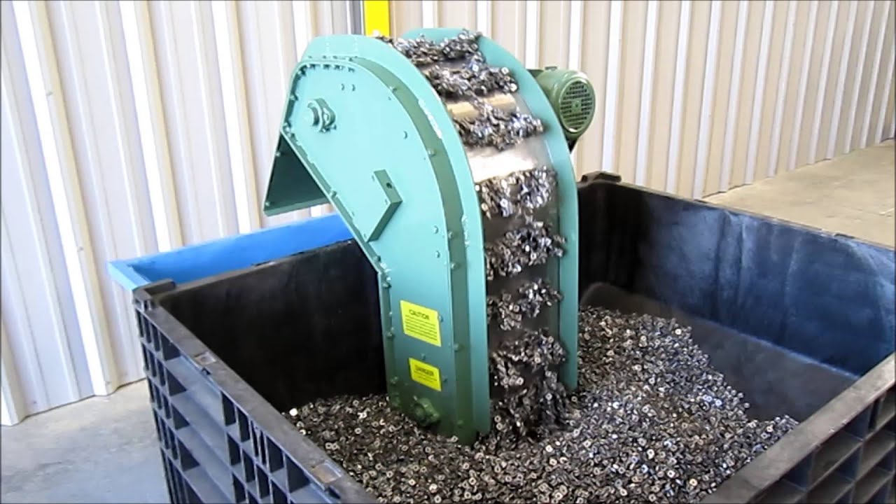 Goessling USA Magnetic Conveyor for Feeder Bowl Applications - YouTube