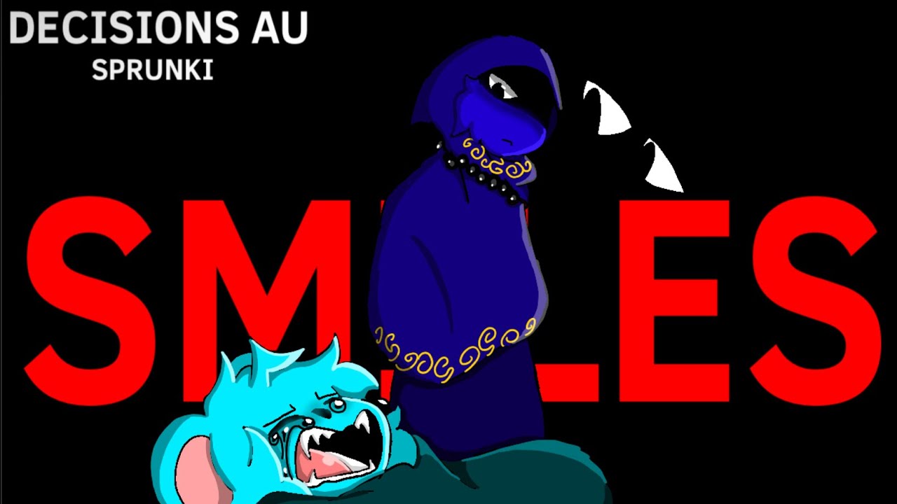 DECISIONS AU (Episode 1: SMILES)(A SPRUNKI comic series) - YouTube