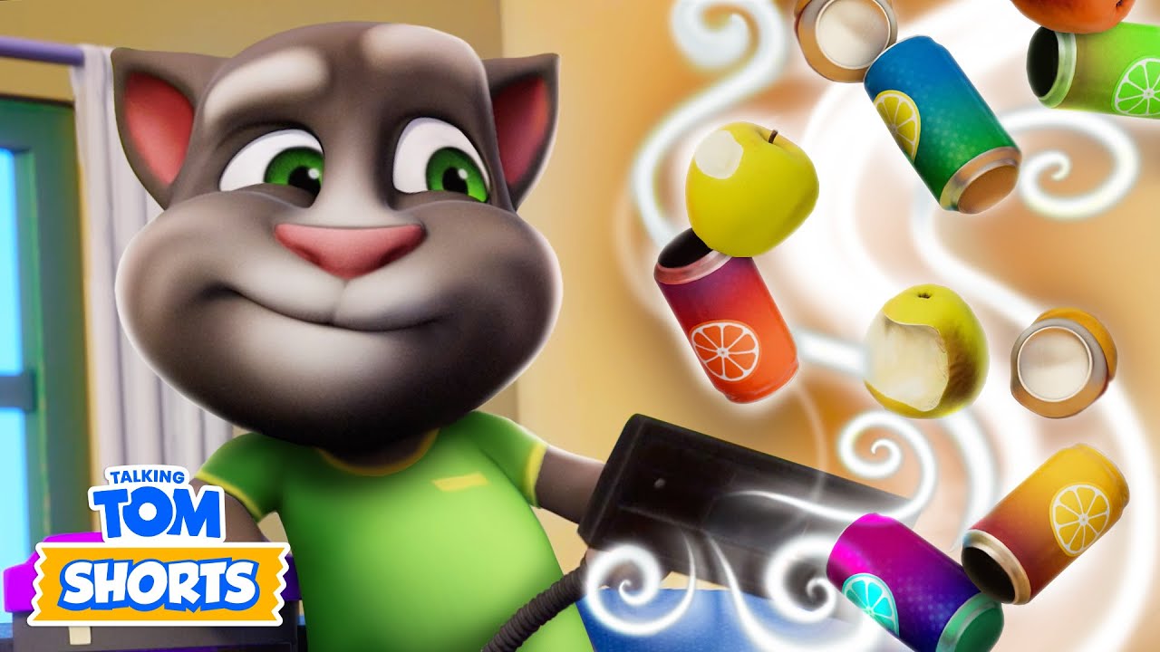 Friends vs. Trash 🗑️🫣 Talking Tom Shorts | Fun Cartoon Collection - YouTube