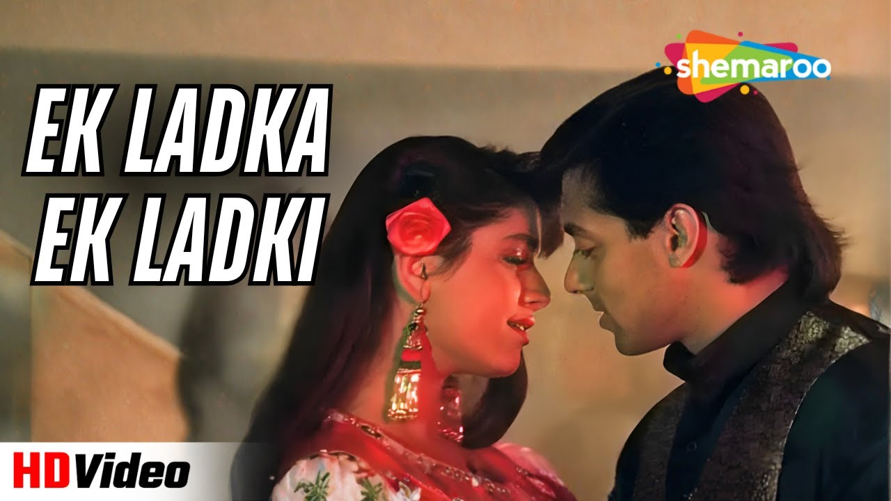 Ek Ladka Ek Ladki (Title Song) | Udit Narayan, Neelam Kothari | Salman ...