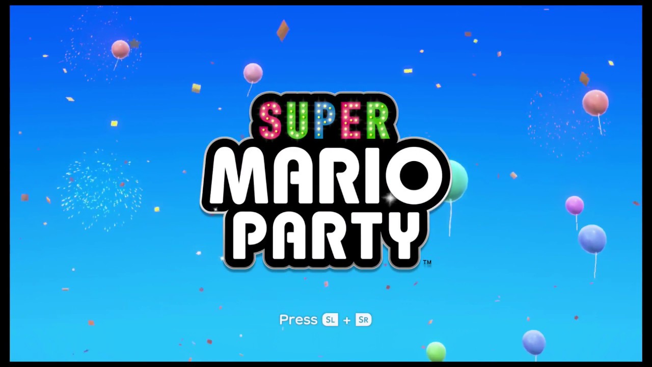 Super Mario Party- Opening Cutscene - YouTube