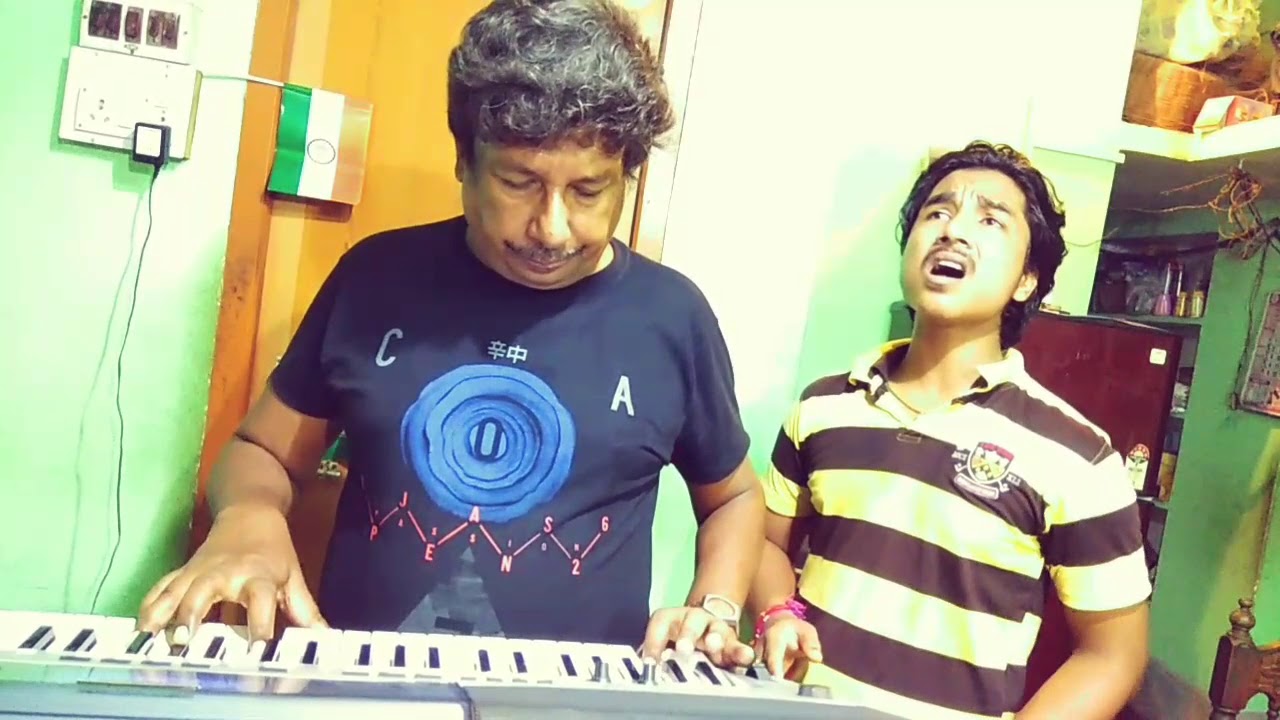 Vandey Matram sung by Hirak Jyoti Sen & Narendra - YouTube