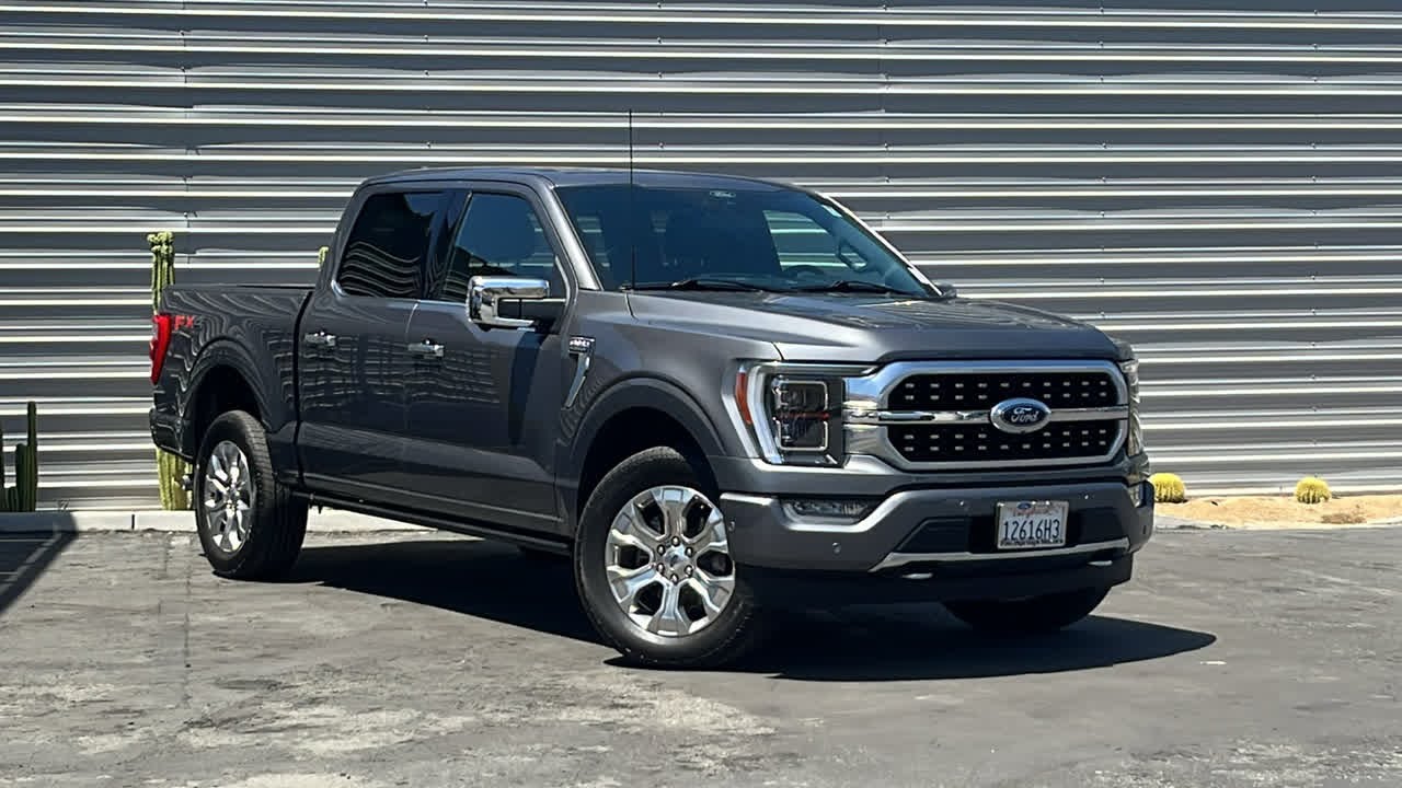 2021 Ford F-150 Platinum CA Palm Springs, Indio, La Quinta, Cathedral ...