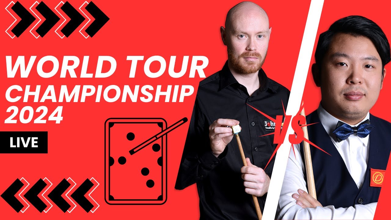 LIVE: Gary Wilson vs Zhang Anda World Tour Championarship 2024 Snooker ...