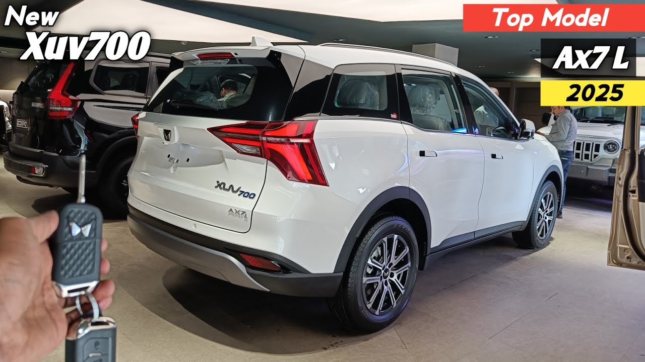 Mahindra Xuv700 Top Model Ax7 Luxury 2025 ️| New Xuv700 Ax7 L Diesel ...