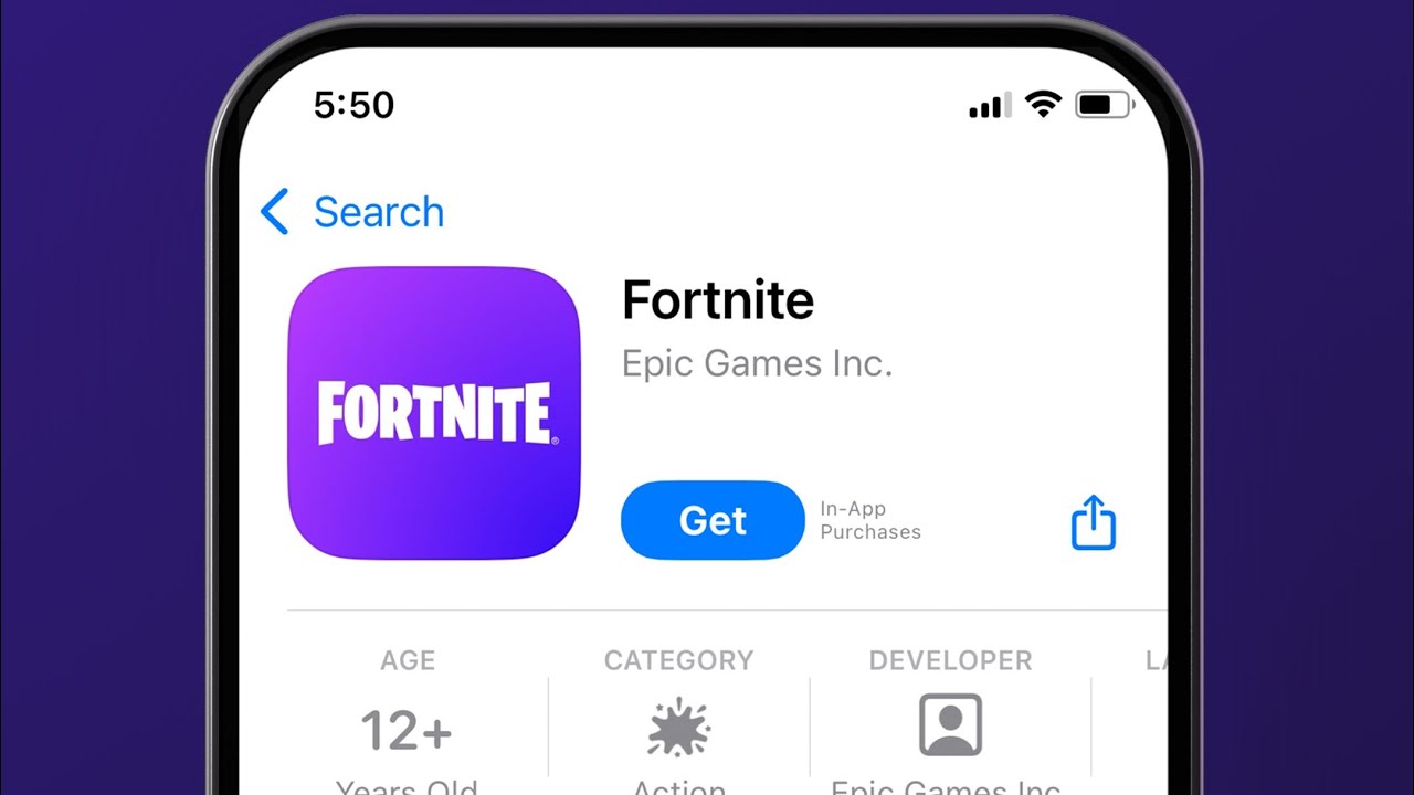 How To DOWNLOAD and PLAY Fortnite Mobile iOS on App Store! (iPhone ...