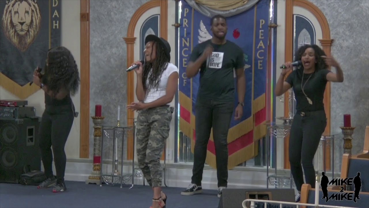 Rahdyah Renee - "I Got You" (Live) - YouTube