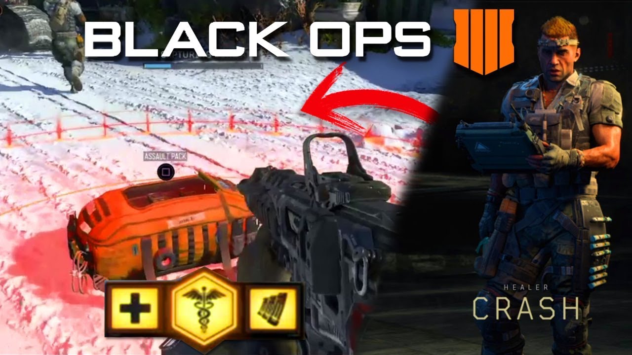 GUIA de CRASH ''El HEALER de BO4'' (HABILIDADES , TRUCOS Y CONSEJOS ...