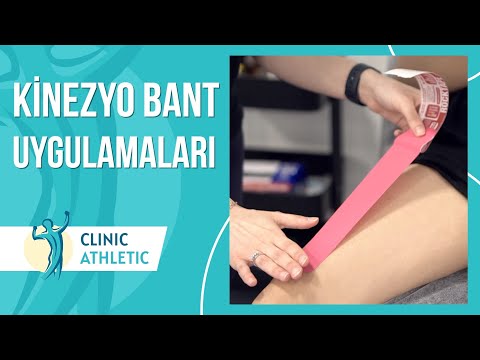 Kinezyo Bant Nasıl Kullanılır? | 3 Farklı Uygulama!