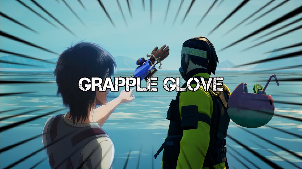 ATTACK ON GRAPPLE GLOVE - YouTube