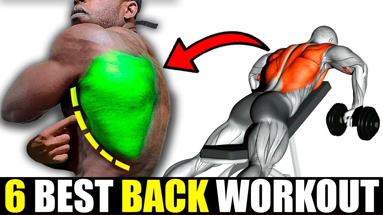 6 Fastest Effective Back Exercises - YouTube
