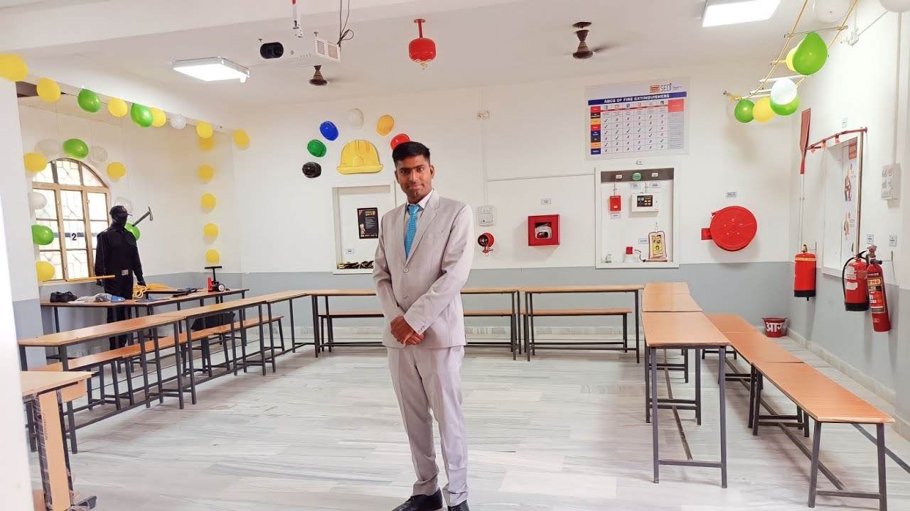 AMBUJA CEMENT FOUNDATION (SEDI) SECURITY GUARD LAB (TRAINING CENTRE ...