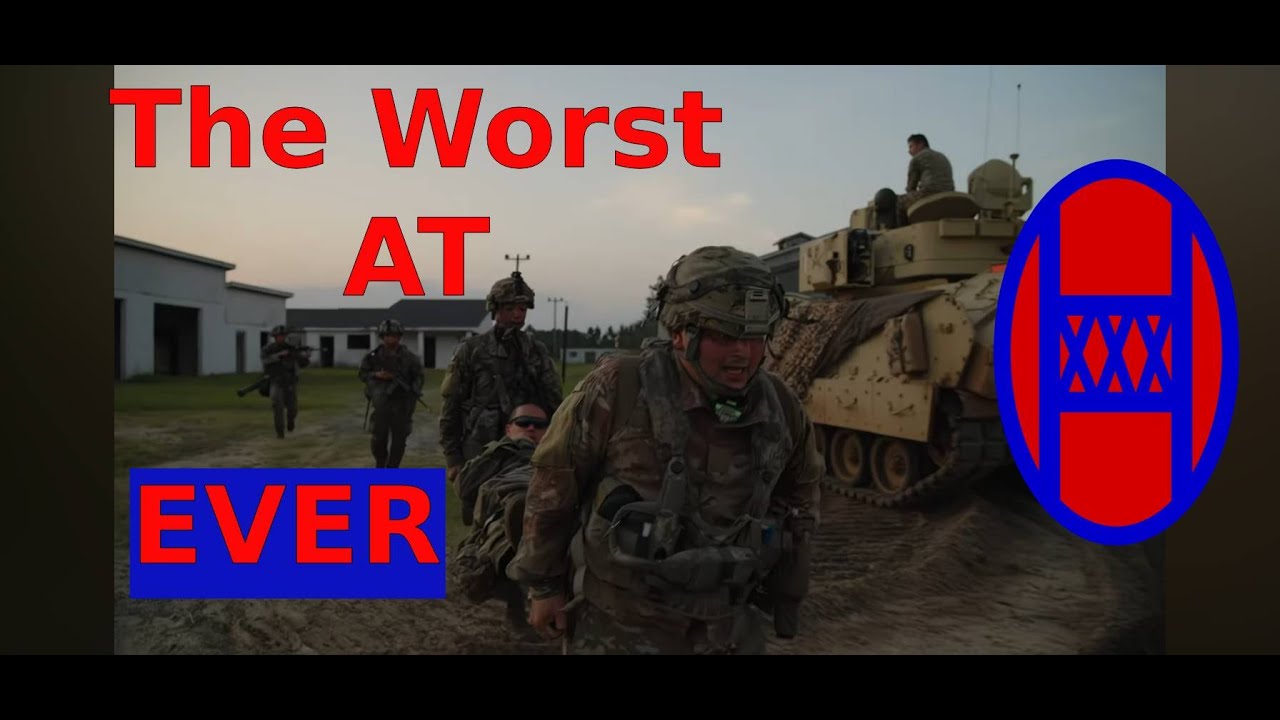 The Worst Annual Training EVER US Army 2023: A Real Review - YouTube