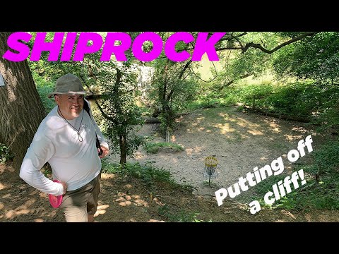 Shiprock Disc Golf Course - CryBabyBirdie Tour of Pa - 6/23/2021 - YouTube