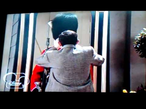 Mr Bean with an army soldier! - YouTube