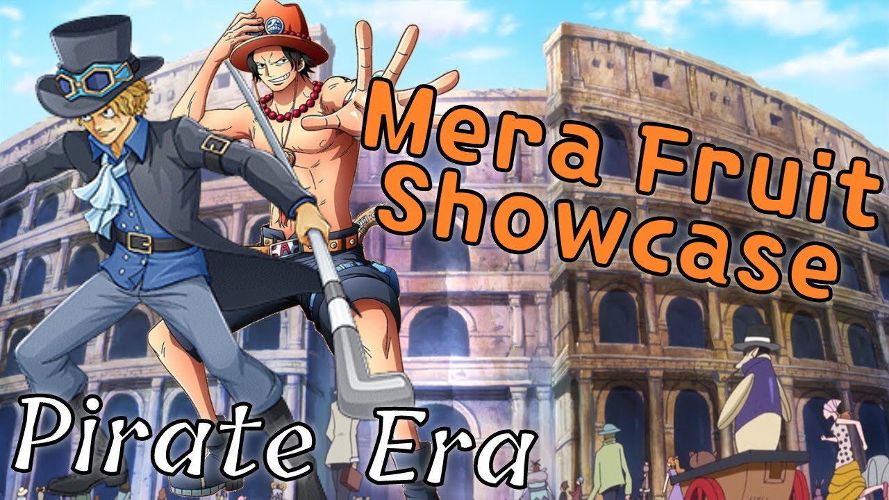 One Piece Minecraft Server | Pirate Era | Mera Mera no Mi Showcase ...