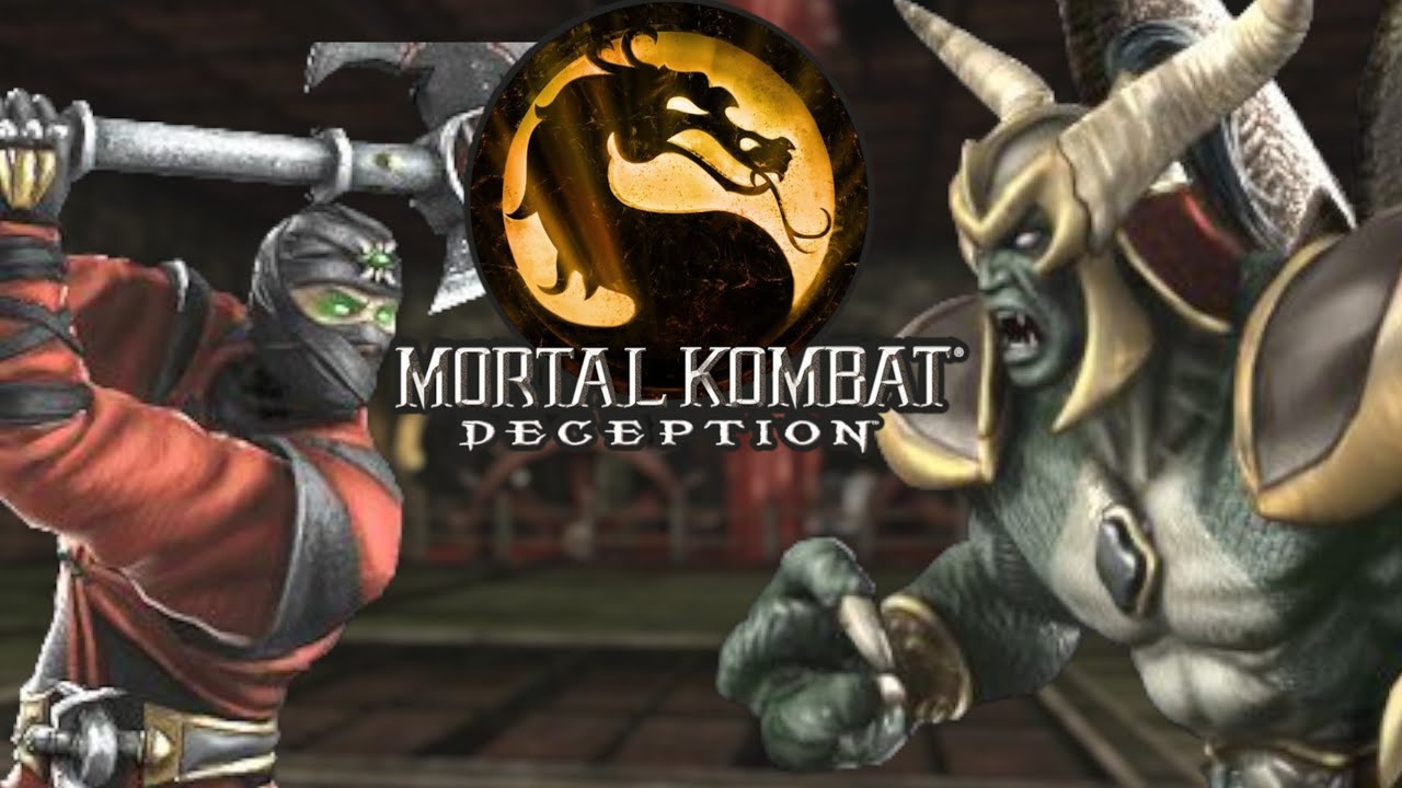 Mortal Kombat Deception Playthrough Ermac - YouTube