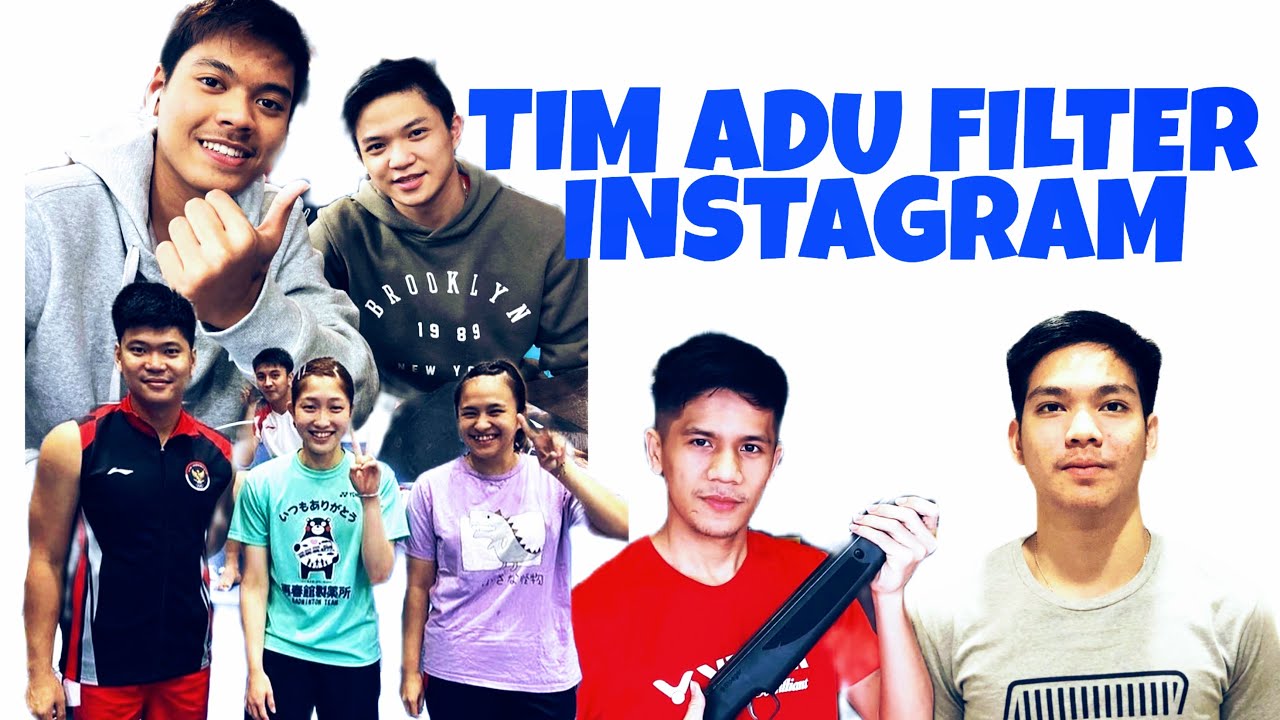 TIM COGAN LIVE IG | SESI ADU FILTER IG ALA SYABDA DANIEL YERE ZACHARIAH ...