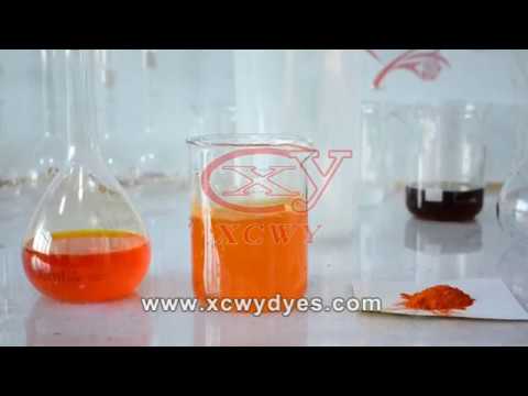Powder metanil yellow G acid yellow 36 dye - YouTube