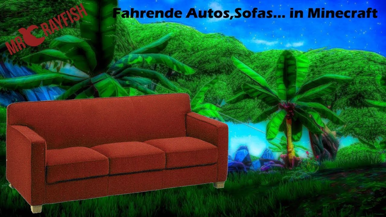 Minecraft Car Mod! Forge 1.12.2! Mod in Description! - YouTube