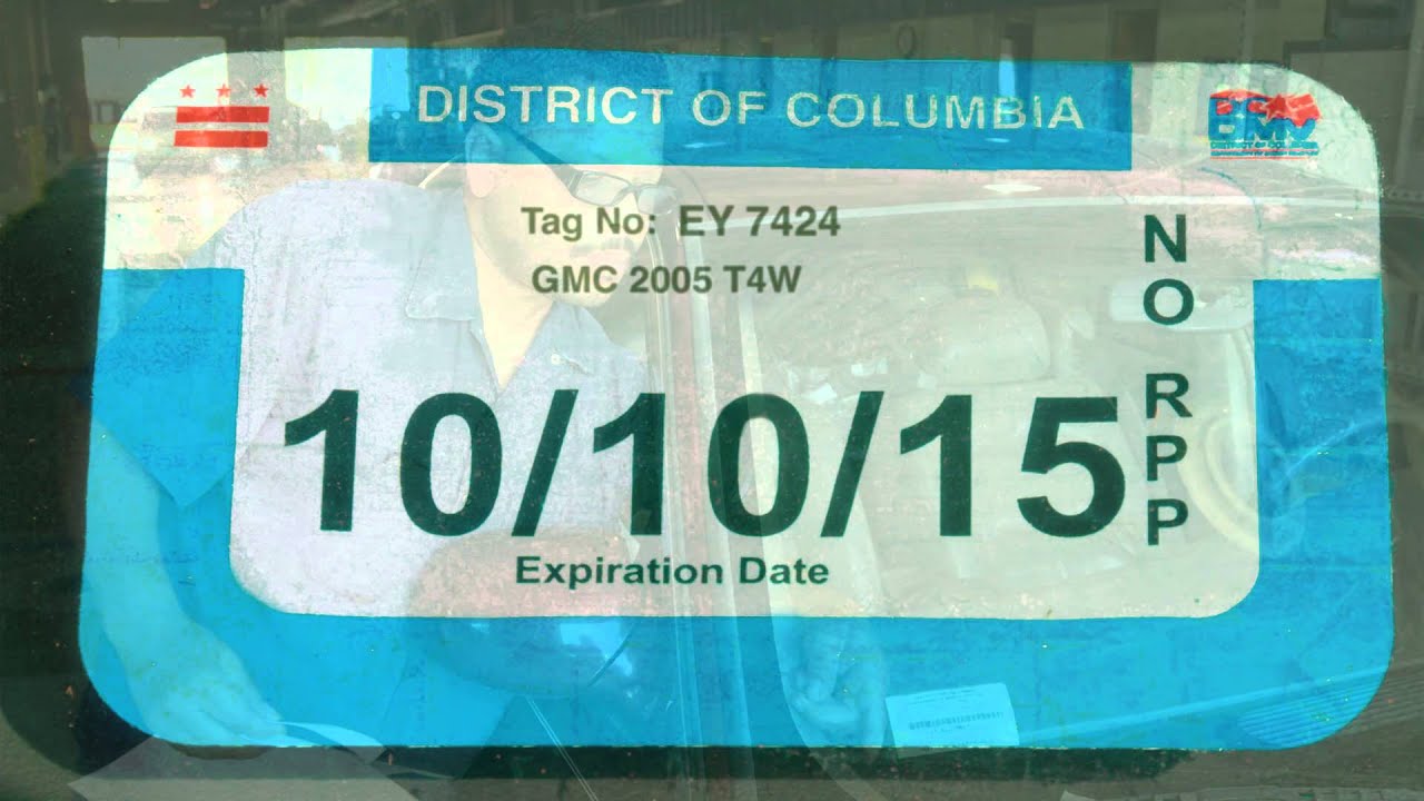 DC DMV Scenario 4 - YouTube