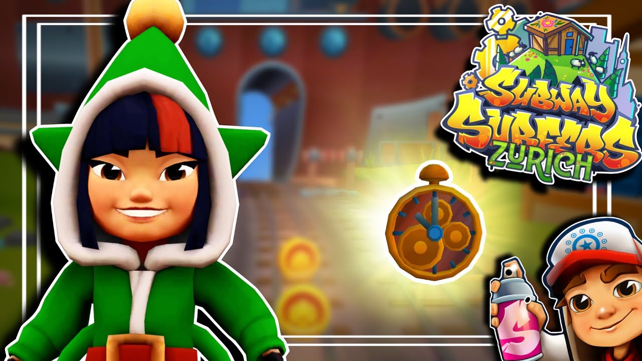 SPECTACULAR ELF YUTANI ARRIVES TO ZURICH - SUBWAY SURFERS - YouTube