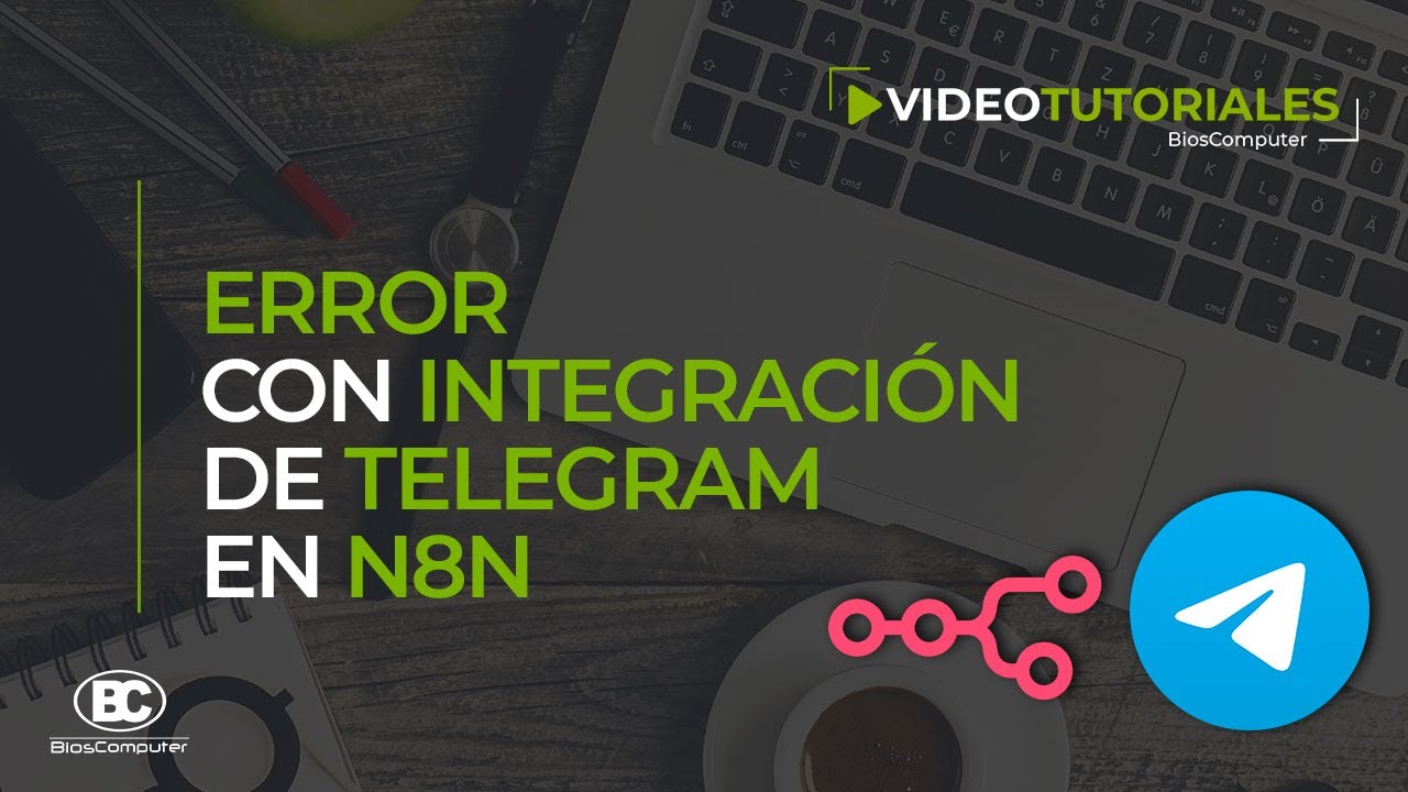 Error con integración de TELEGRAM en N8N - WEBHOOK - HTTPS - YouTube