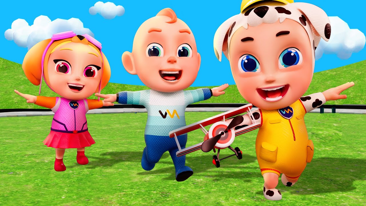 Wheels On The Bus + Finger Family - More Nursery Rhymes & Kids Songs ...