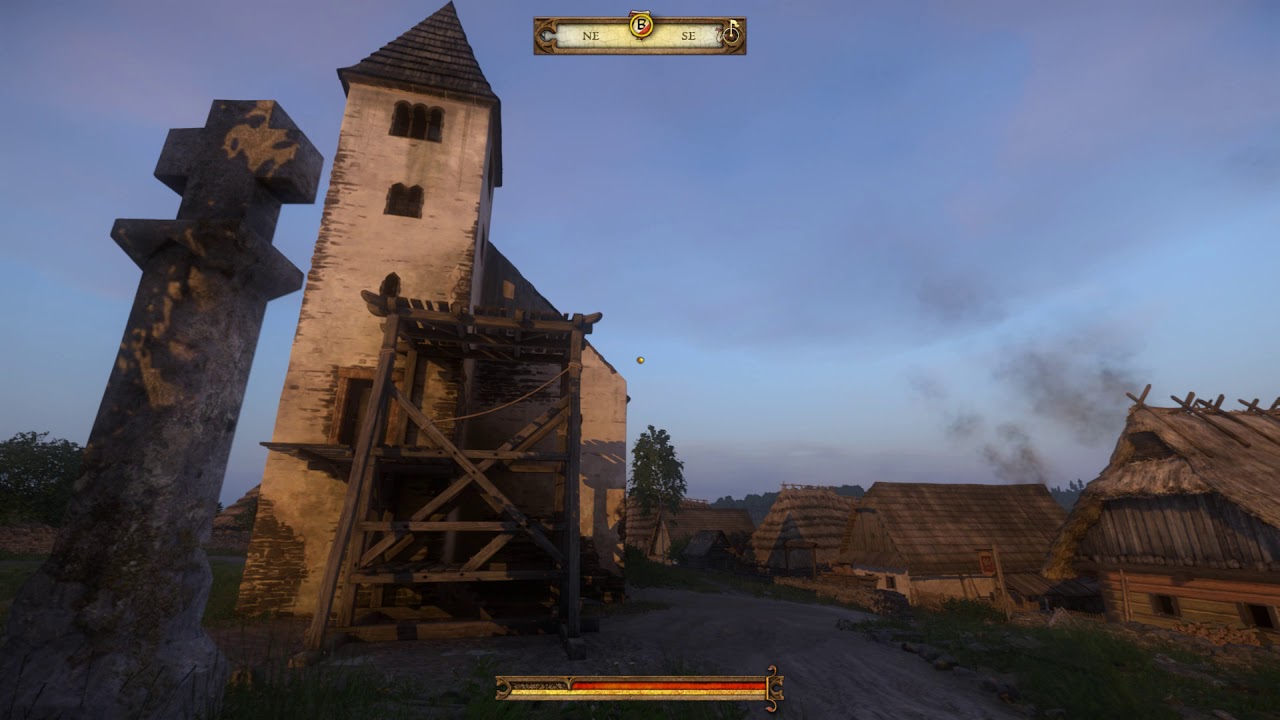 Kingdom Come Deliverance - Church in Uzhitz - YouTube