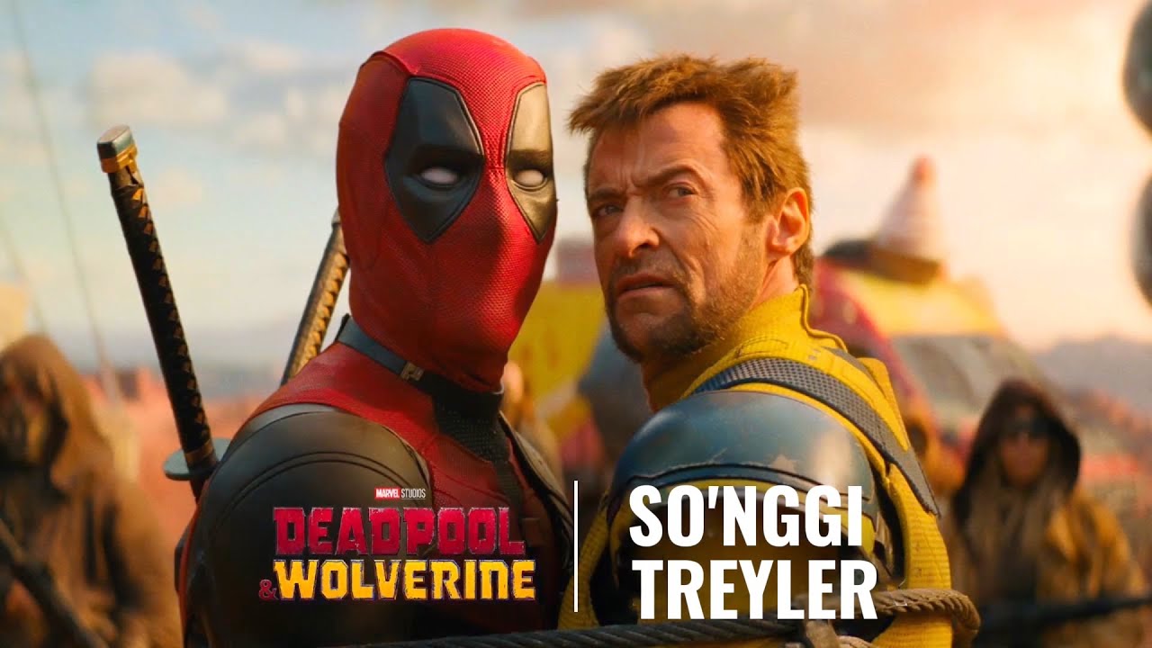 "DEADPOOL VA ROSOMAXA" | SO'NGGI TREYLER | DUBLAJ !!! - YouTube