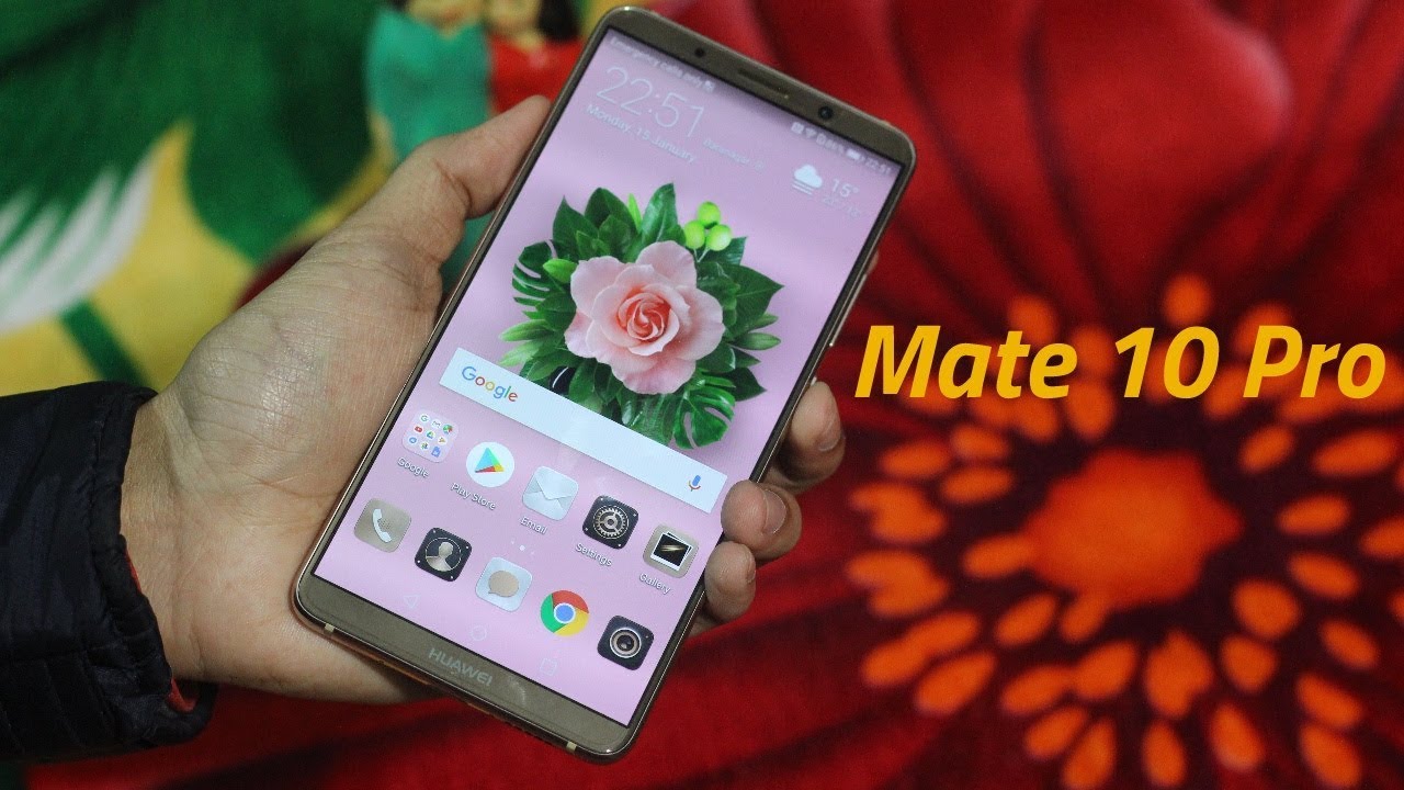 Mate 10 pro | Huawei Mate 10 pro Review in Bangla | Mate10pro with Artificial Intelligence - YouTube