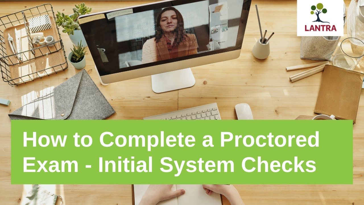 How to Complete an Online Proctored Exam Through XAMS - YouTube
