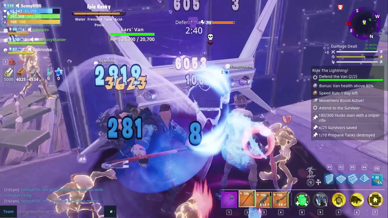 Fortnite PVE - Double Attack Speed Perk [OUTDATED] - YouTube