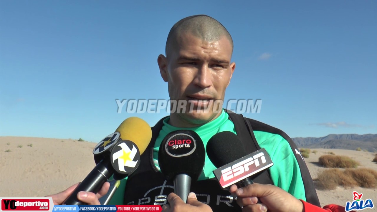 Jorge Chatón Enríquez en las Dunas de Bilbao, Santos Laguna - YouTube