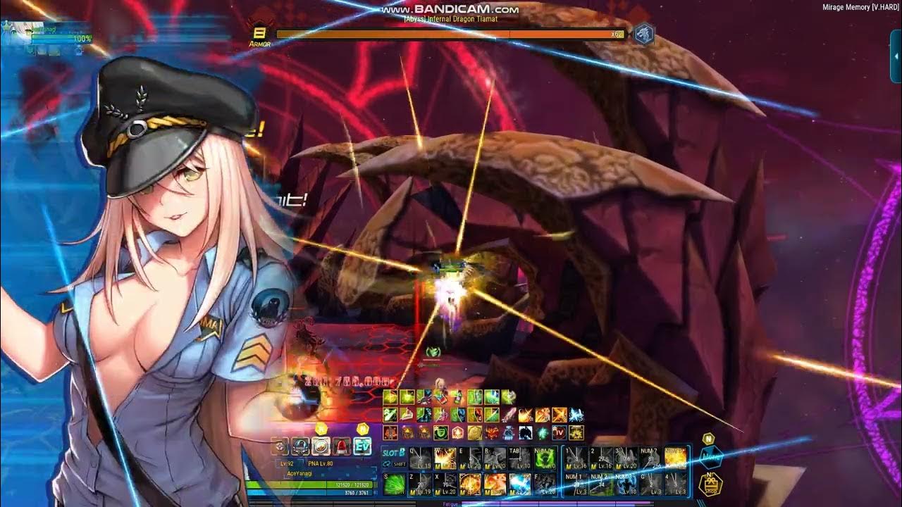 [Code:Closers] Soma : Tiamat Mirage Memory V.Hard (4:19) - YouTube