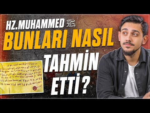 Hz.Muhammed Kur'an'ı Kendisi Yazmış Olamaz Mı? (Tebbet-Rum Sureleri)