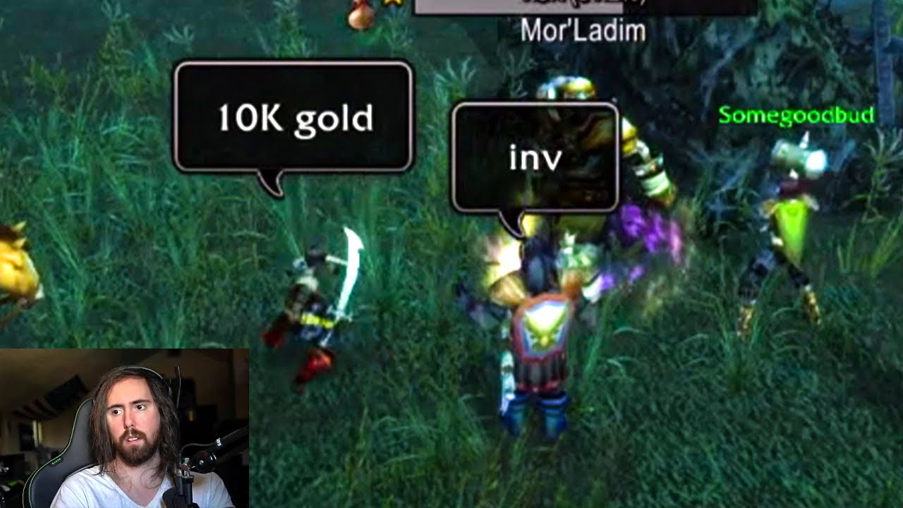 Asmongold gets held hostage in Classic WoW - YouTube