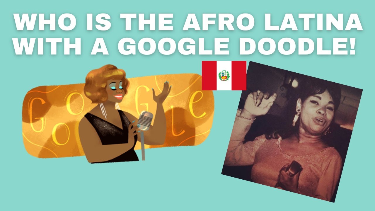 Afro Peruvian Singer: Lucha Reyes - YouTube