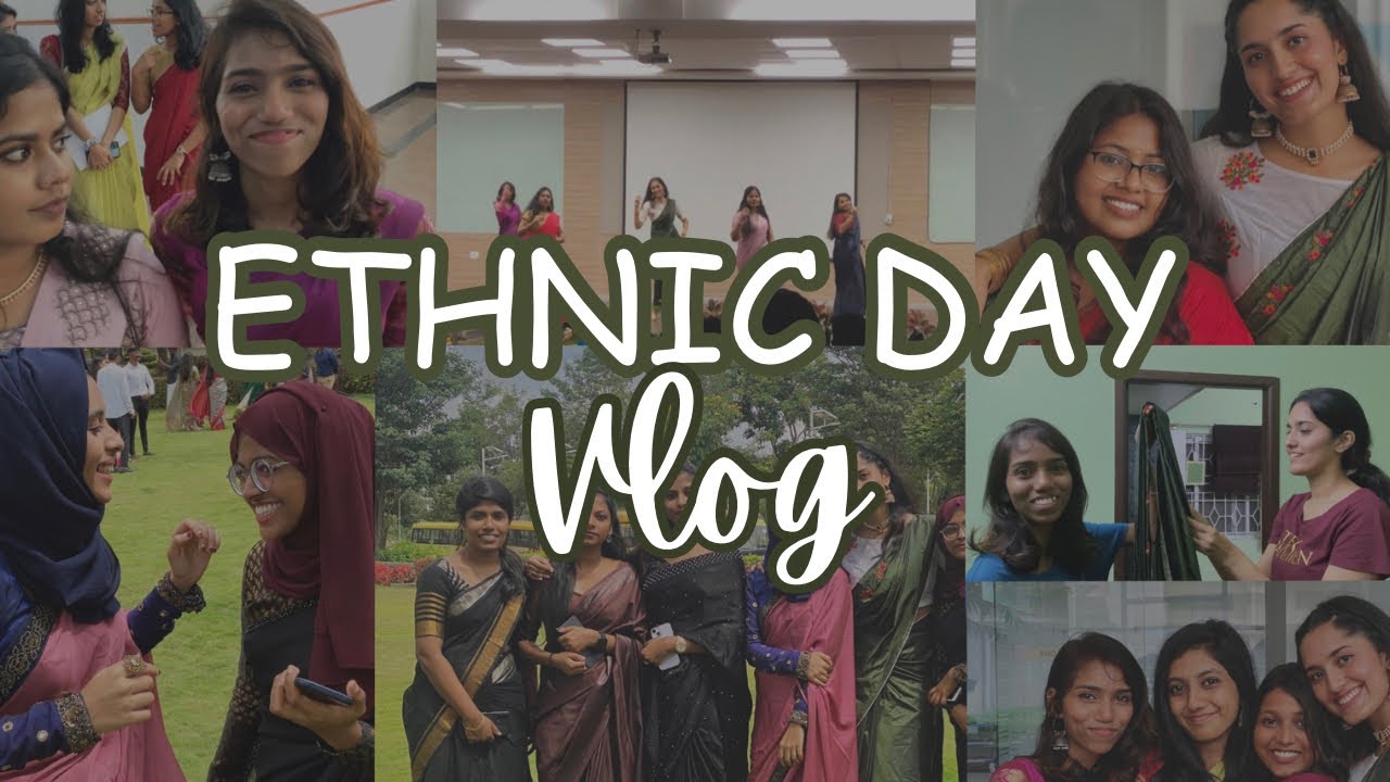 College ethnic day - YouTube