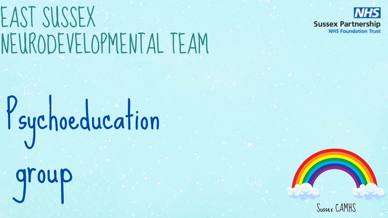 Psychoeducation - Breaking the Shield of Shame - YouTube