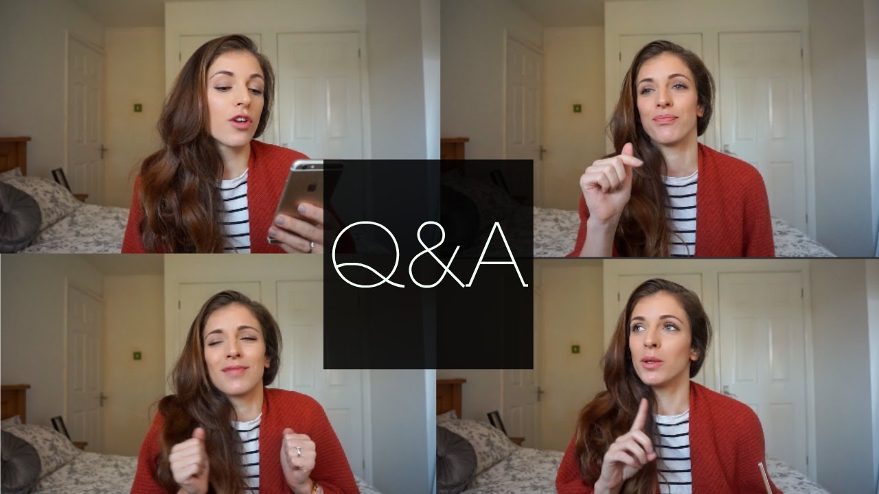 Q&A VIDEO | JESSICA AVEY - YouTube
