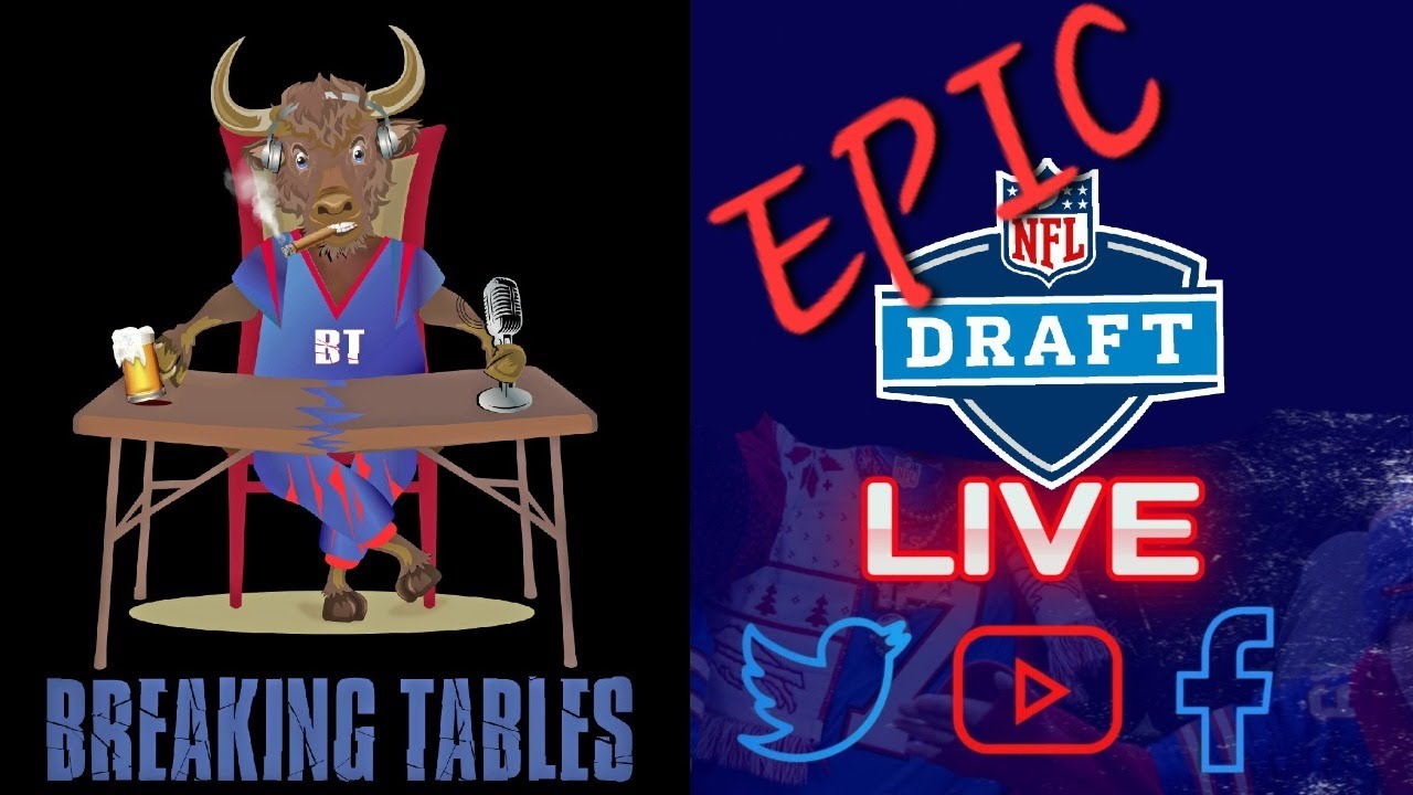 EPIC 2023 LIVE DRAFT COVERAGE - YouTube