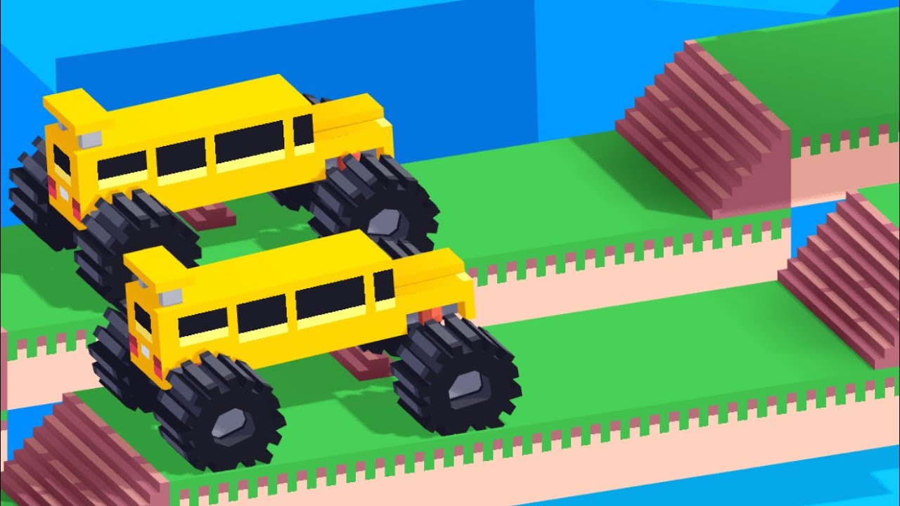 Fancade drive mad monster monstertrucks gameplay video game 114 - YouTube