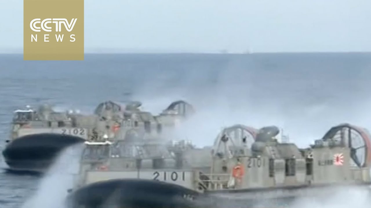 US, Japan start joint military exercise - YouTube
