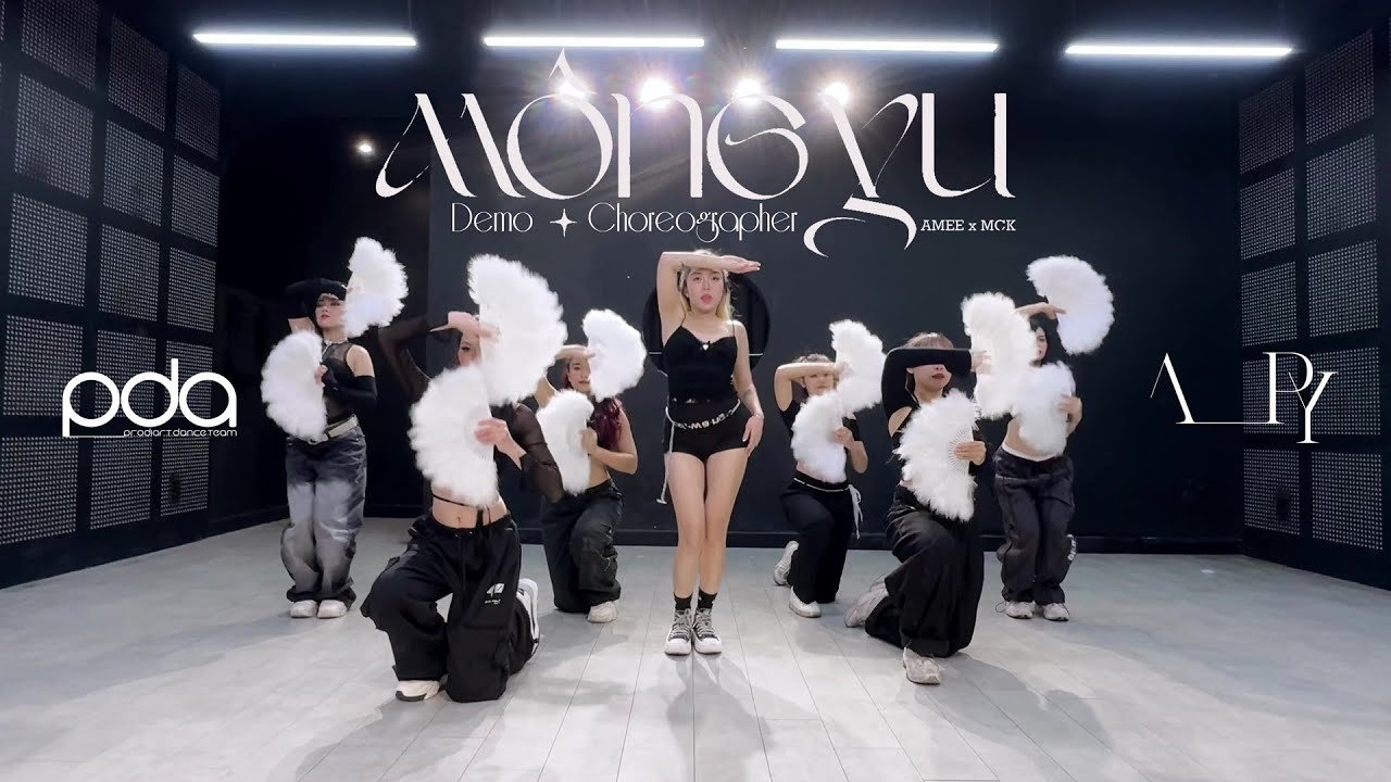 AMEE X MCK - MỘNG YU Demo Choreography by ProDiArt Dance Team | Anna Py ...