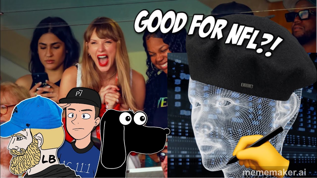 "The Taylor Swift Effect and AI Poetry (NFL Week 3)" No Punt Intended ...