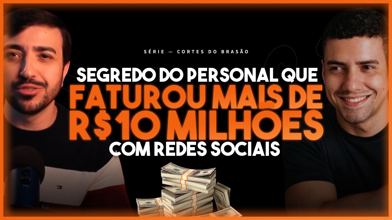 A JORNADA DE ROBERT RESENDE: DO COMEÇO AO SUCESSO DO PERSONAL — BRASÃO ...